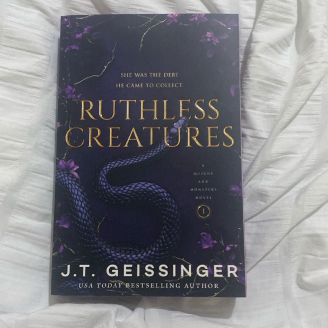 Ruthless Creatures by J. T. Geissinger, Paperback | Pangobooks