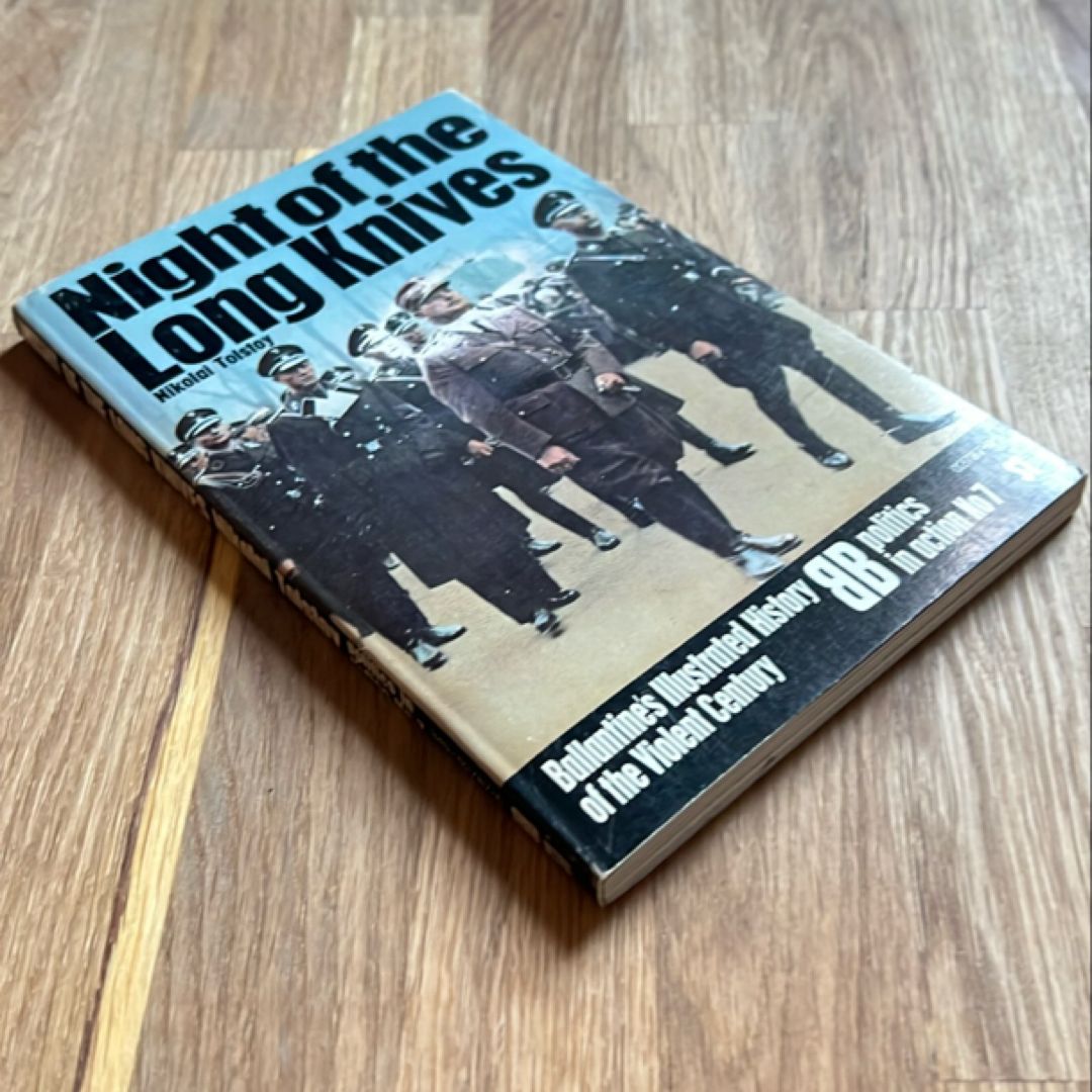Night of the Long Knives by Nikolai Tolstoy, Paperback | Pangobooks
