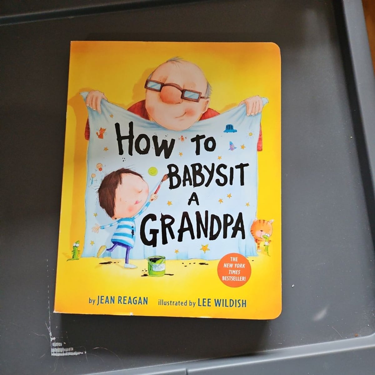 How to Babysit a Grandpa by Jean Reagan