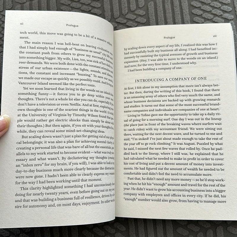 Company of One by Paul Jarvis