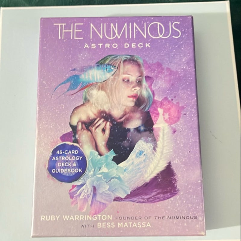 The Numinous Astro Deck by Ruby Warrington, Bess Matassa