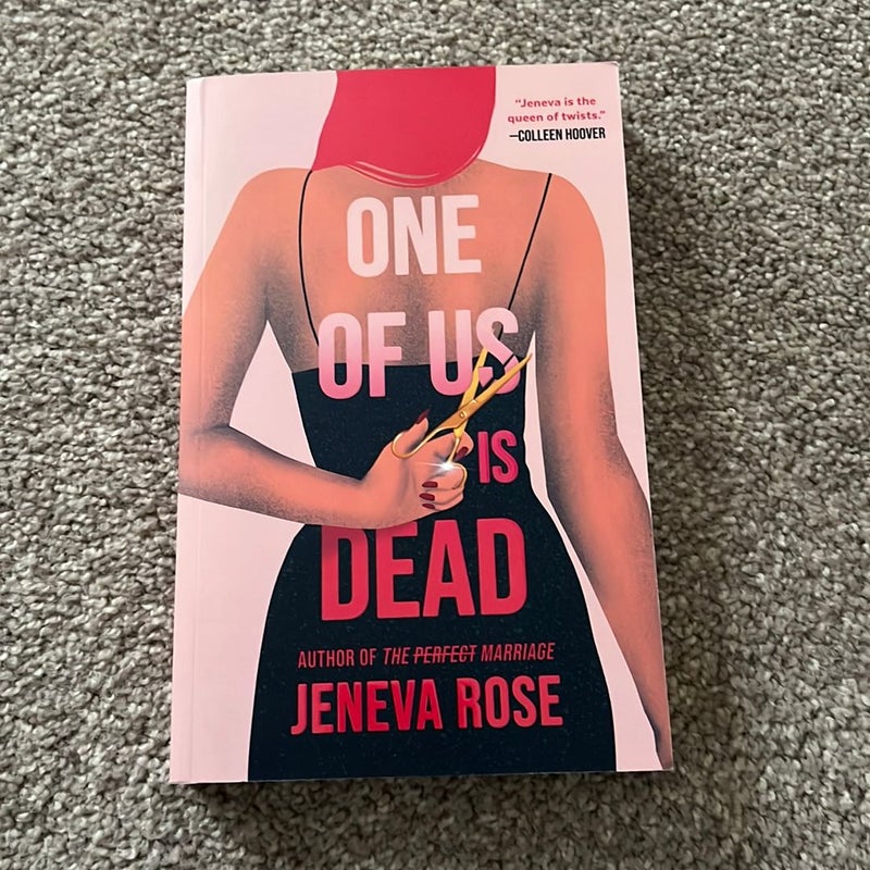 One of Us Is Dead by Jeneva Rose, Paperback | Pangobooks
