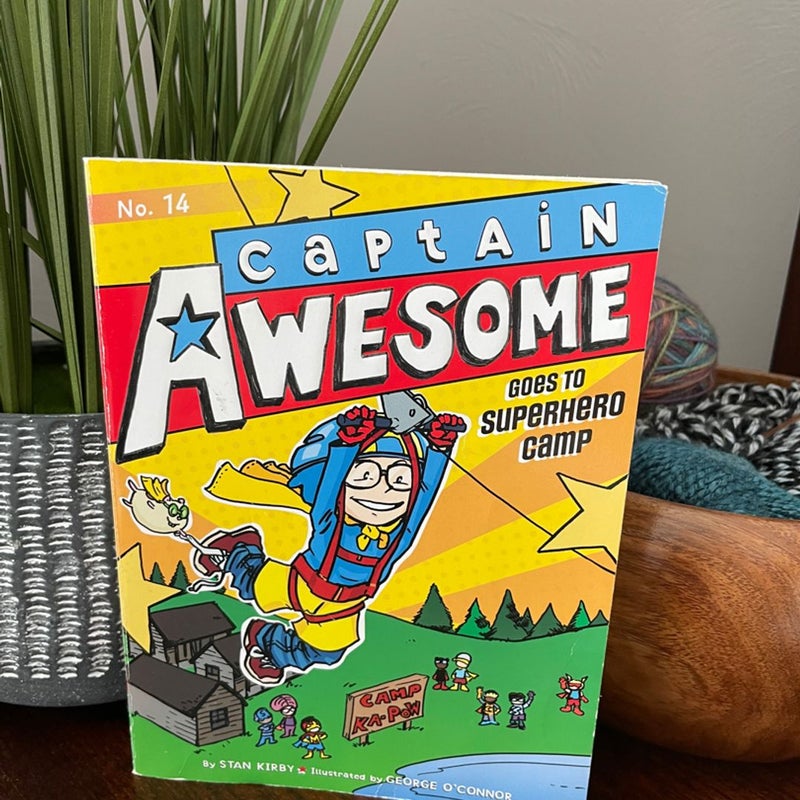 Captain Awesome Goes to Superhero Camp by Stan Kirby