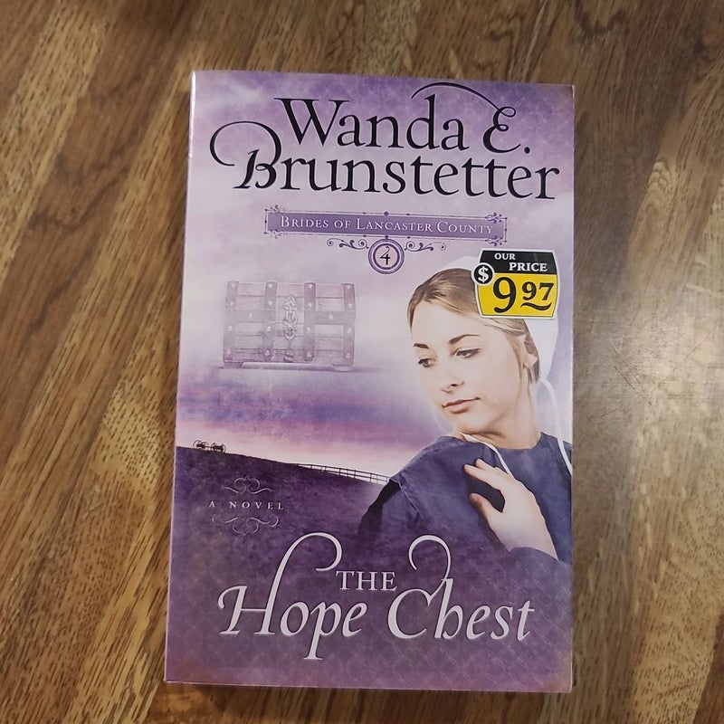 The Hope Chest by Wanda E. Brunstetter, Paperback | Pangobooks