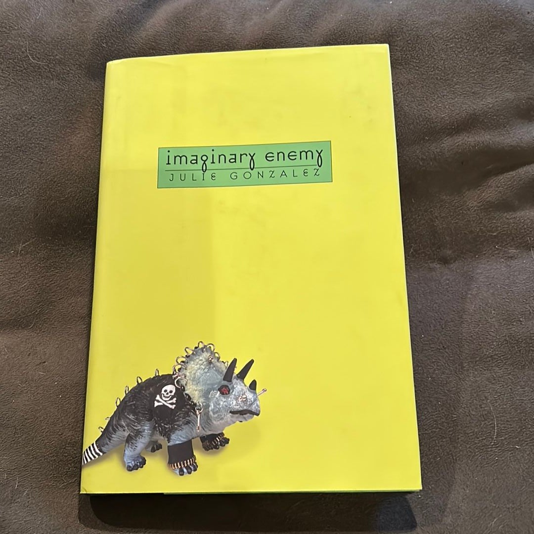 Imaginary Enemy by Julie Gonzalez, Hardcover | Pangobooks Imaginary Enemy by Julie Gonzalez, Hardcover | Pangobooks