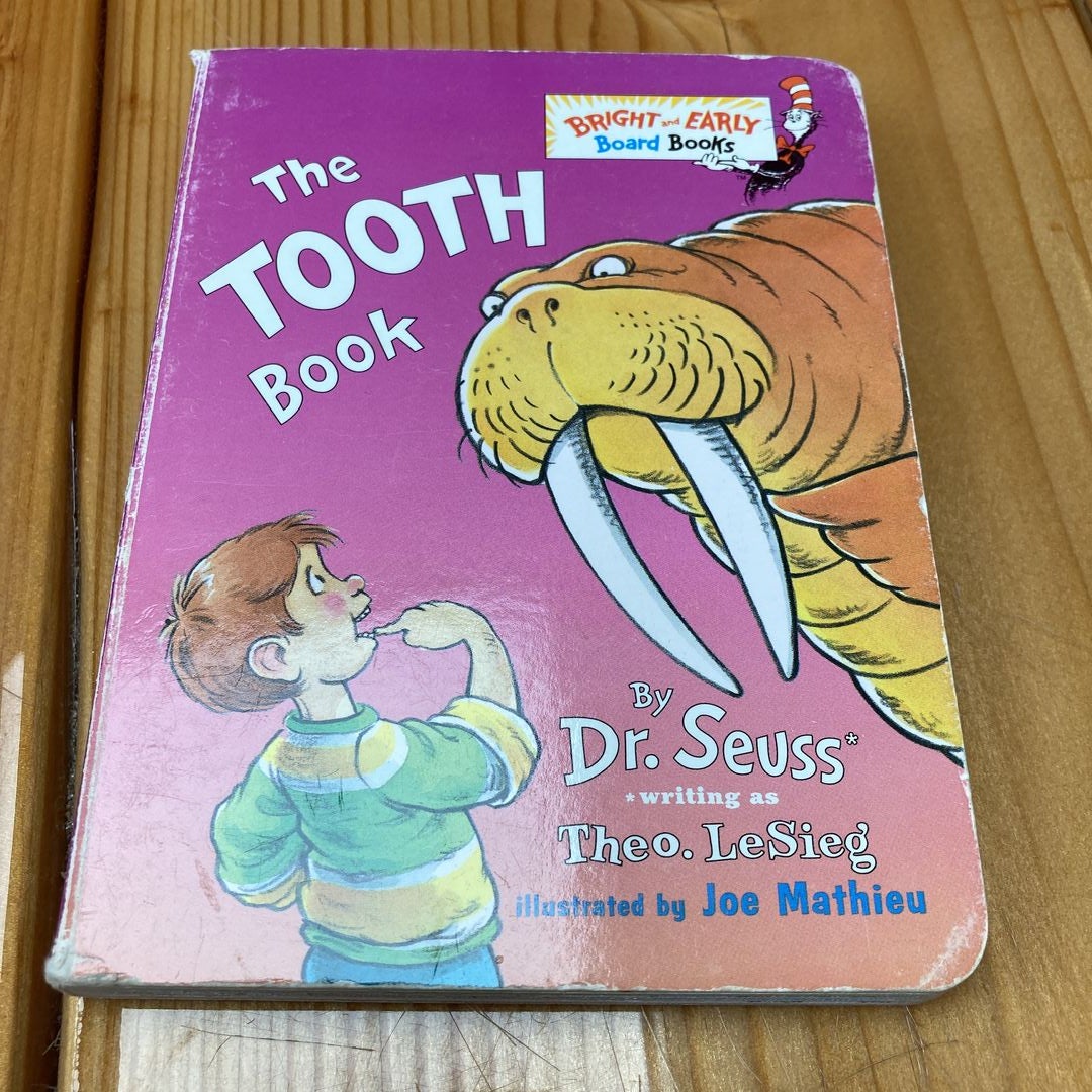 The Tooth Book by Seuss