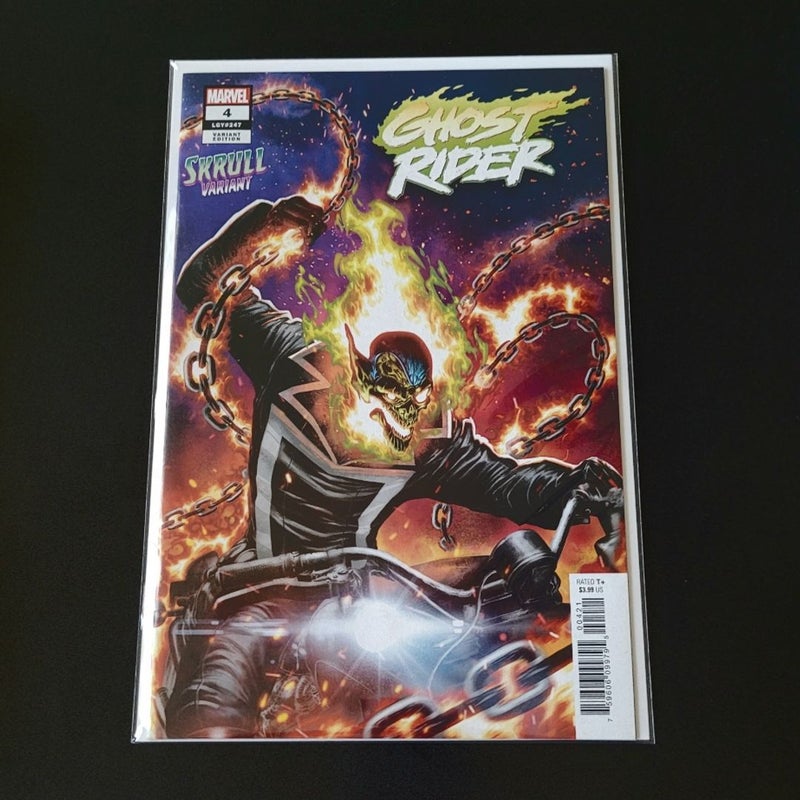 Ghost Rider #4 by Benjamin Percy , Paperback | Pangobooks