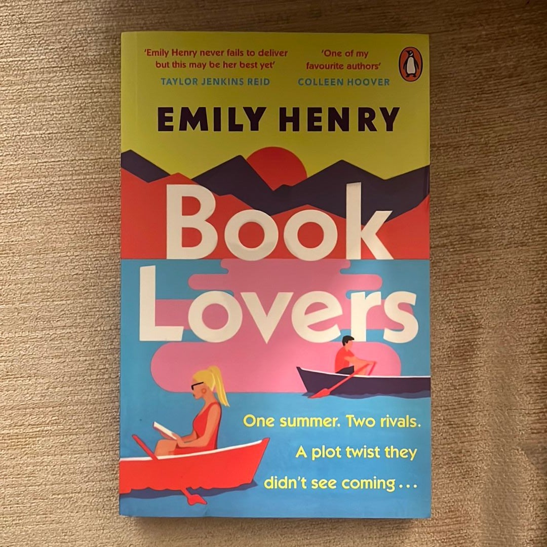 Book Lovers UK Edition by Emily Henry, Paperback | Pangobooks