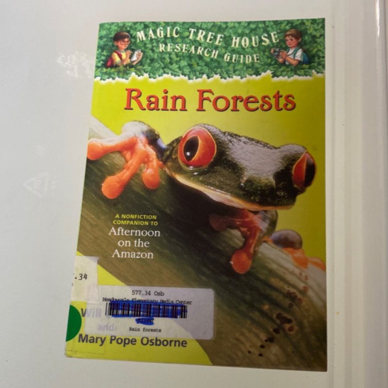 Magic Tree House Research Guide by Mary Pope Osborne, Paperback ...