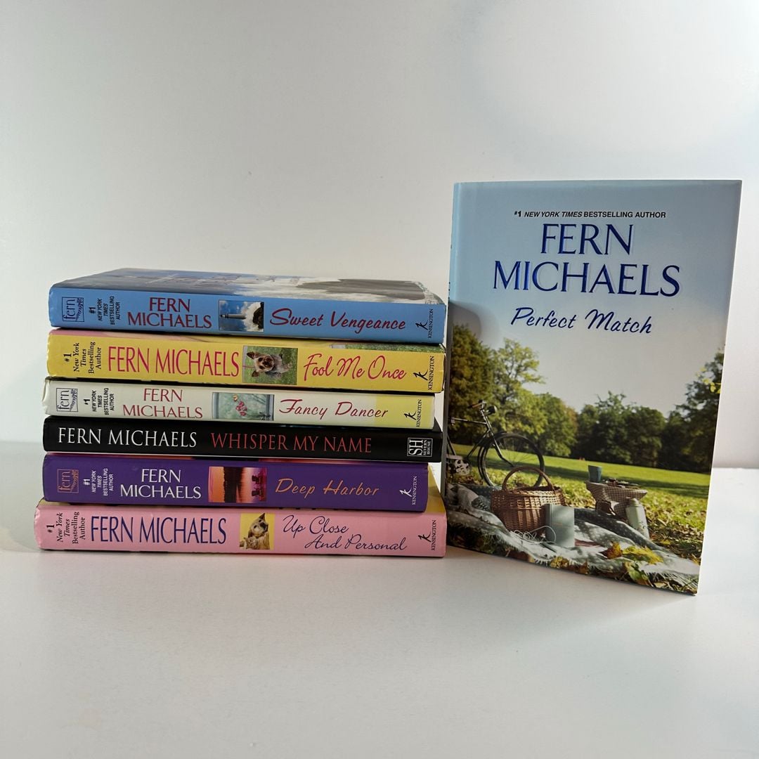 Fern Michaels bundle-Stand Alone Novels-7 books by Fern Michaels ...