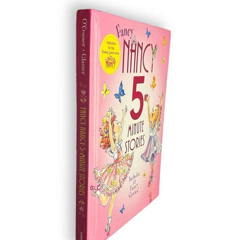 Fancy Nancy: 5-Minute Fancy Nancy Stories by Jane O'Connor