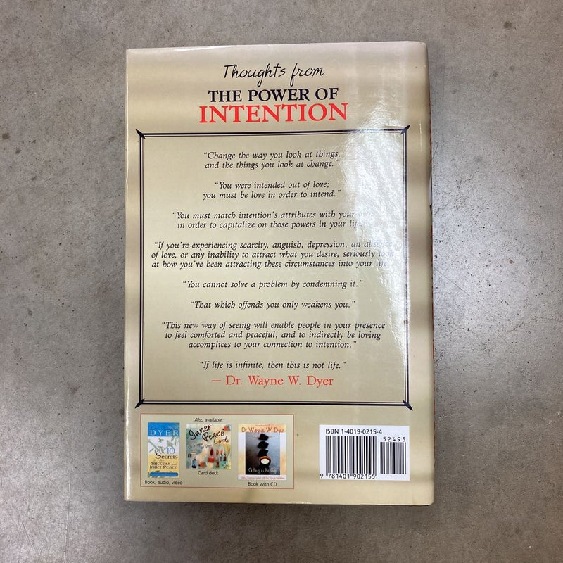 The Power of Intention by Wayne W. Dyer