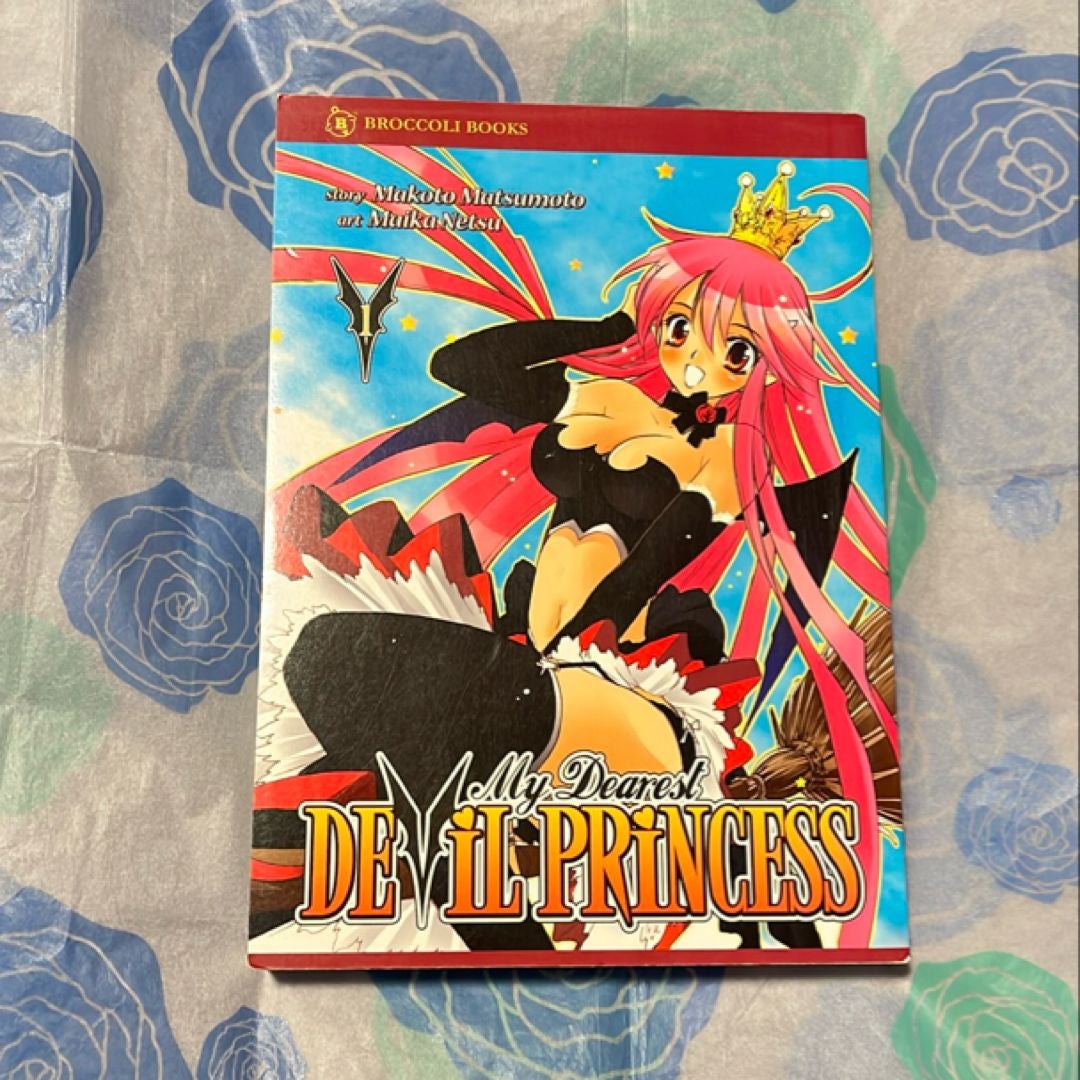 My Dearest Devil Princess by Makoto Matsumoto