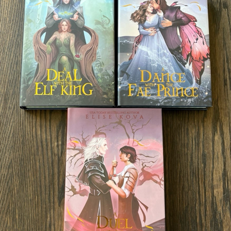 A Deal with the Elf King by Elise Kova, Hardcover | Pangobooks