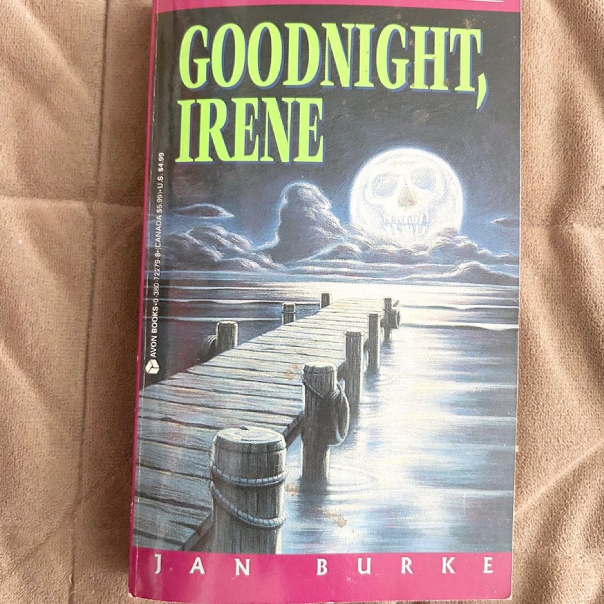 Goodnight, Irene by Jan Burke