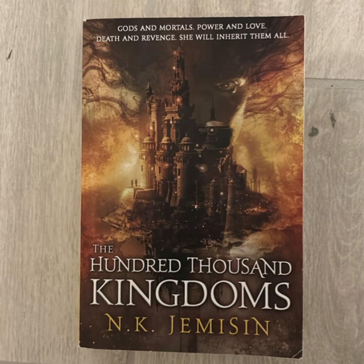 The Hundred Thousand Kingdoms by N. K. Jemisin