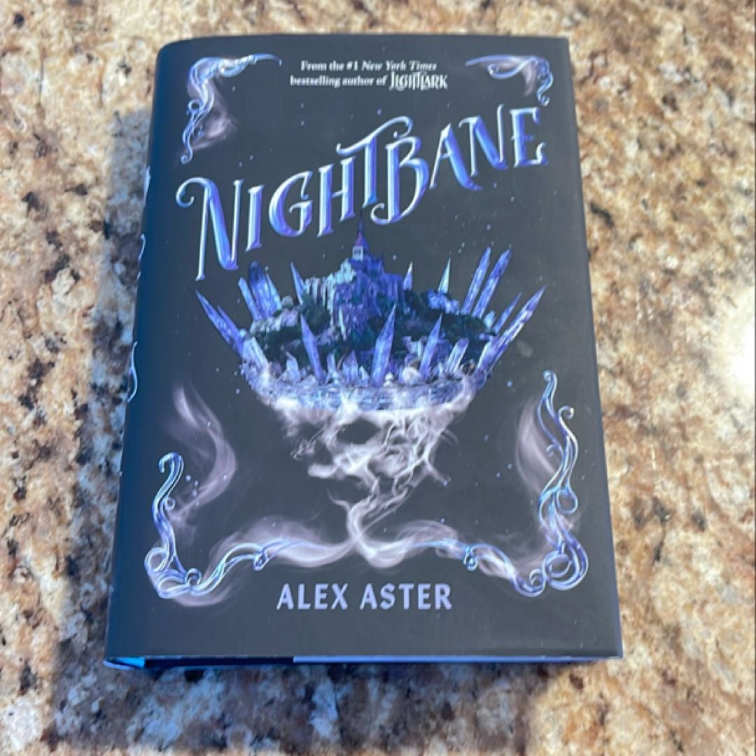 Nightbane(the Lightlark Saga Book 2) by Alex Aster, Hardcover | Pangobooks
