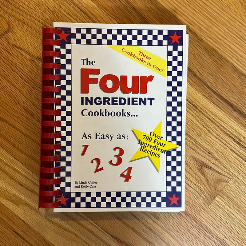 The Four Ingredient Cookbooks by Linda Coffee, Emily Cale