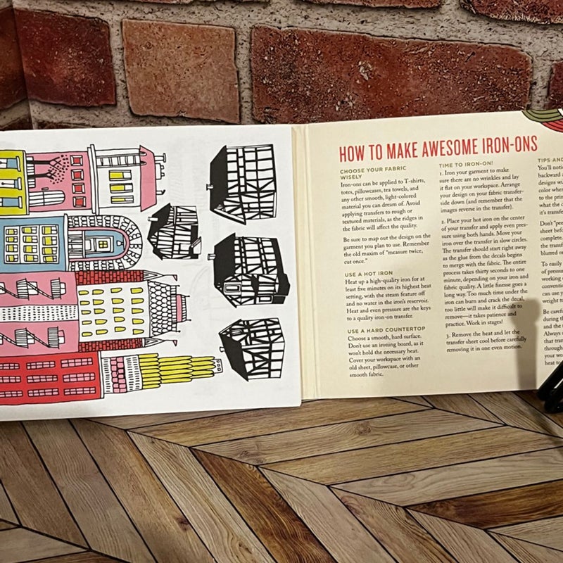 Julia Rothman Iron-Ons by Julia Rothman, Paperback | Pangobooks