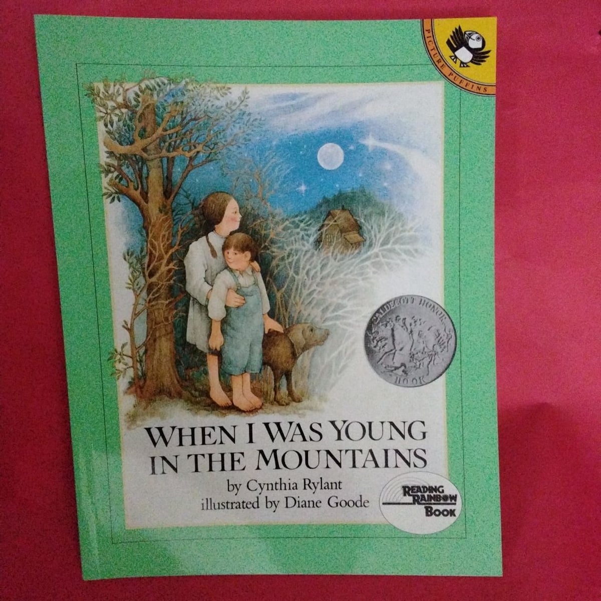 When I Was Young in the Mountains by Cynthia Rylant, Paperback | Pangobooks