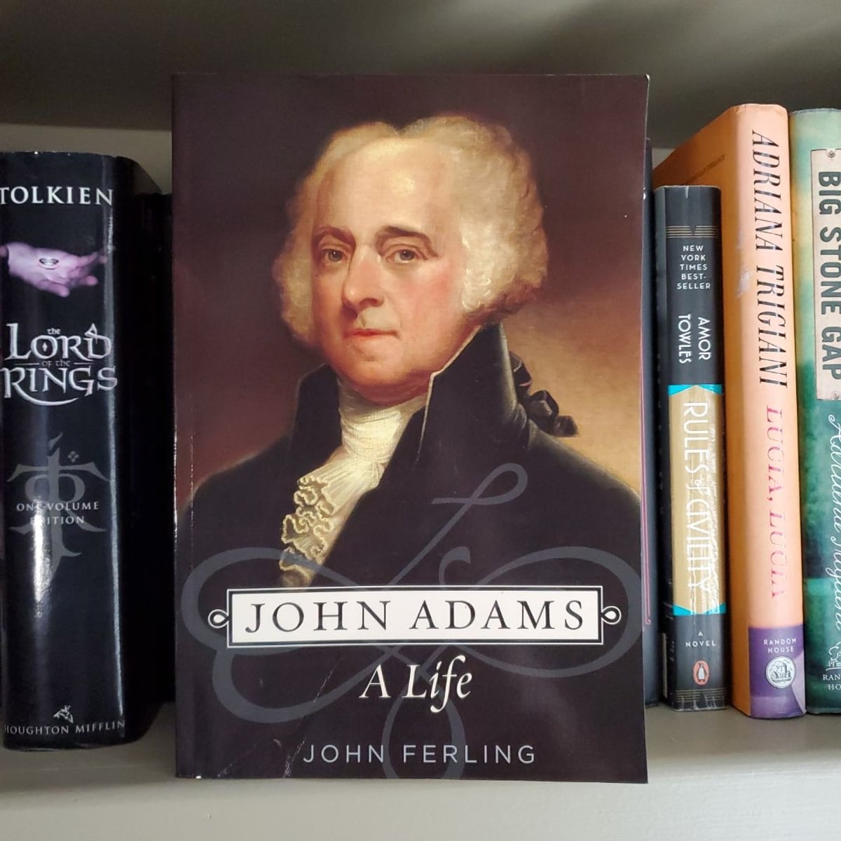 John Adams by John Ferling