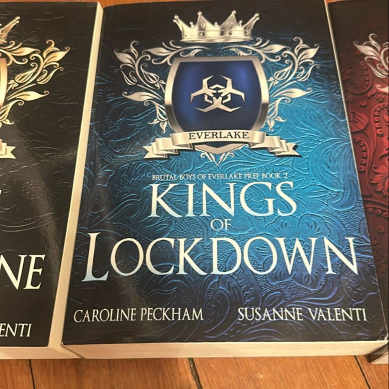 Brutal Boys of Everlake Prep Series by Caroline Peckham, Susanne Valenti , Paperback | Pangobooks