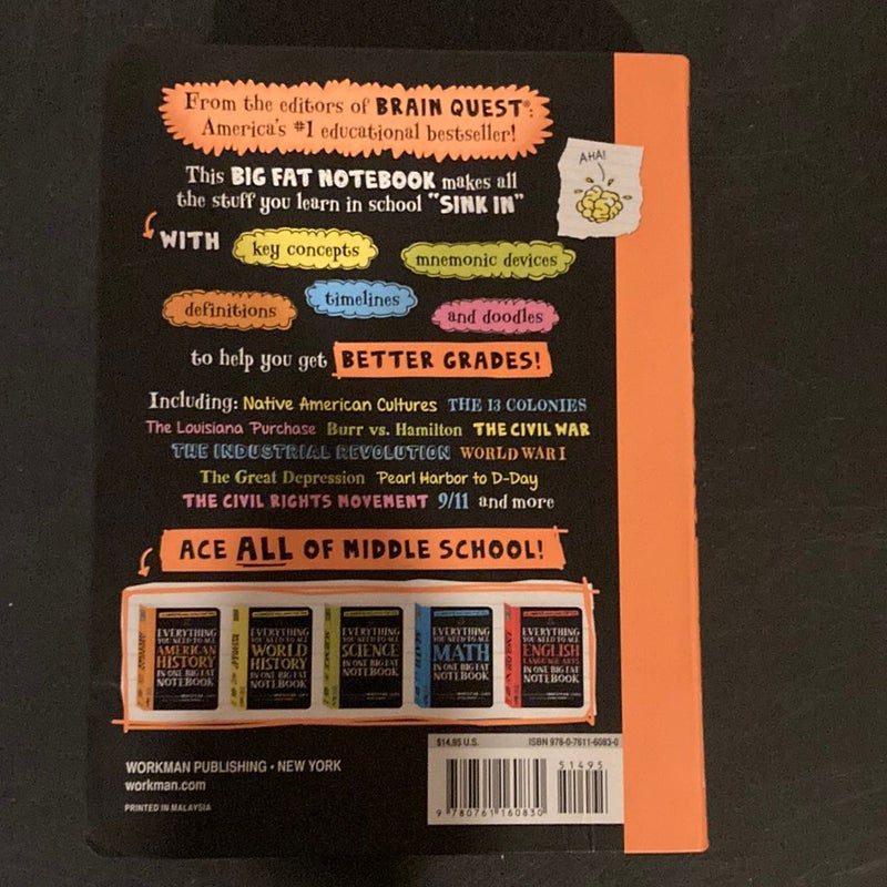 Everything You Need to Ace American History in One Big Fat Notebook by ...