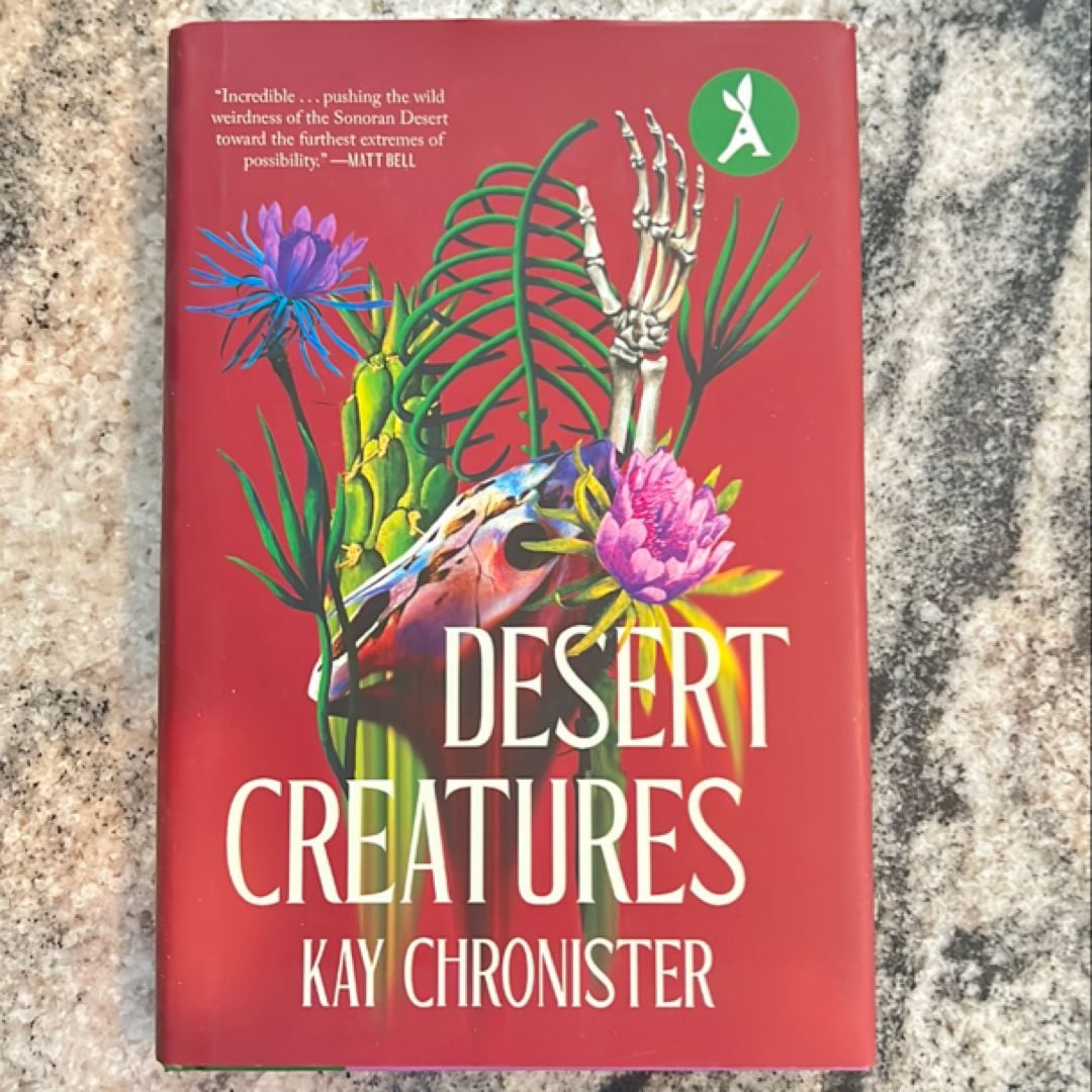 Desert Creatures by Kay Chronister, Hardcover | Pangobooks