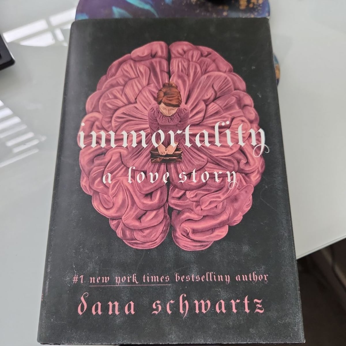 Immortality: a Love Story by Dana Schwartz