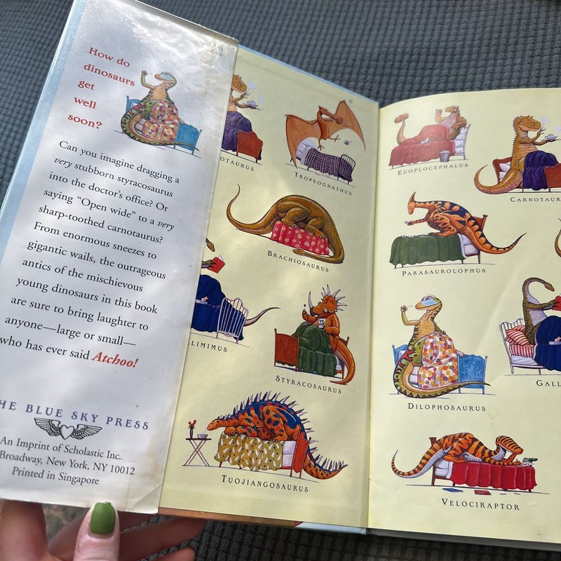 How Do Dinosaurs Get Well Soon? by Jane Yolen, Hardcover | Pangobooks