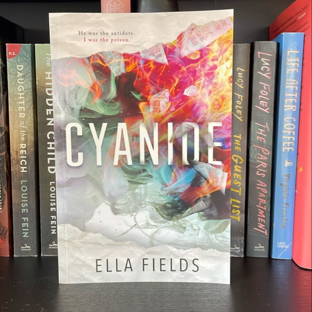 Cyanide by Ella Fields, Paperback | Pangobooks