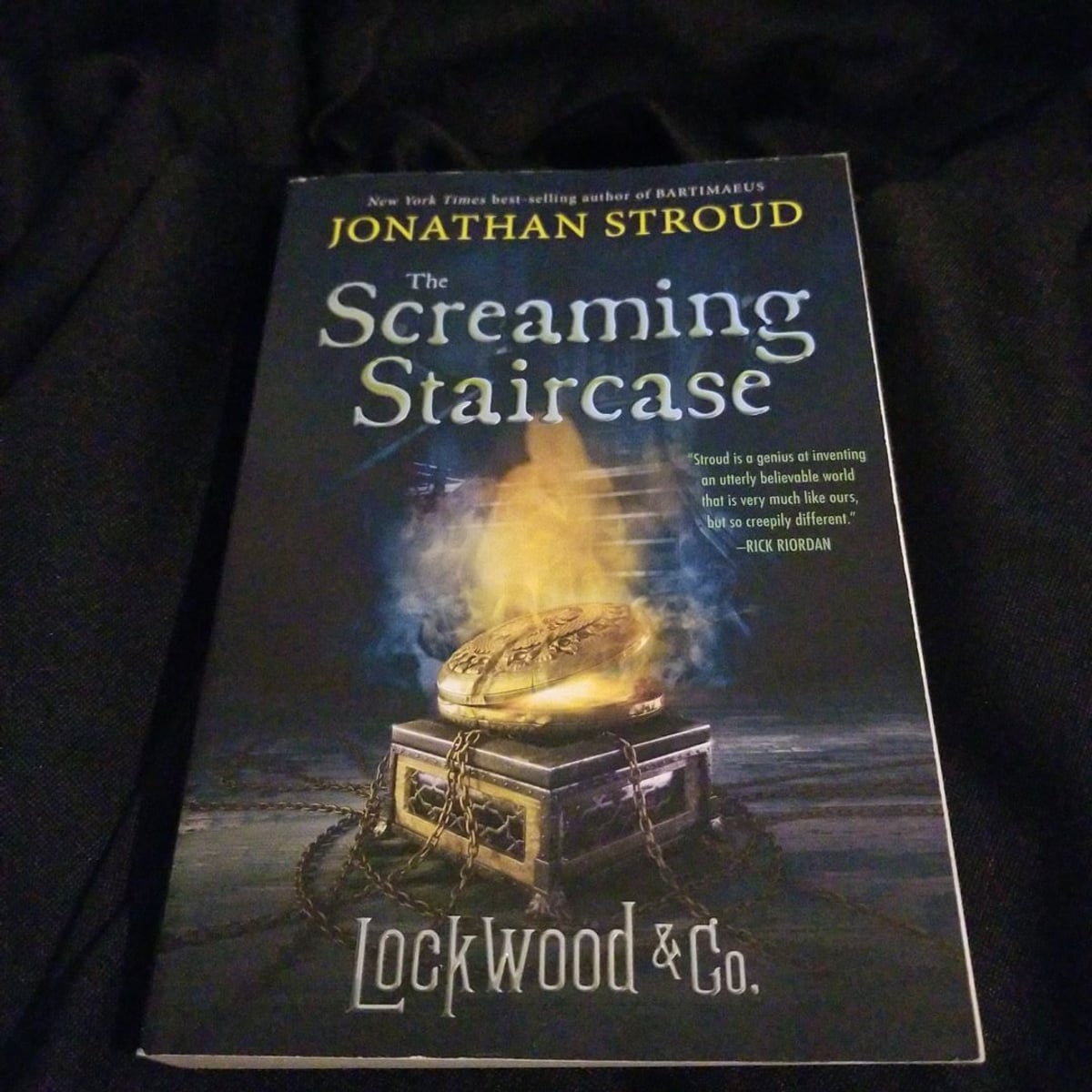 The Screaming Staircase by Jonathan Stroud