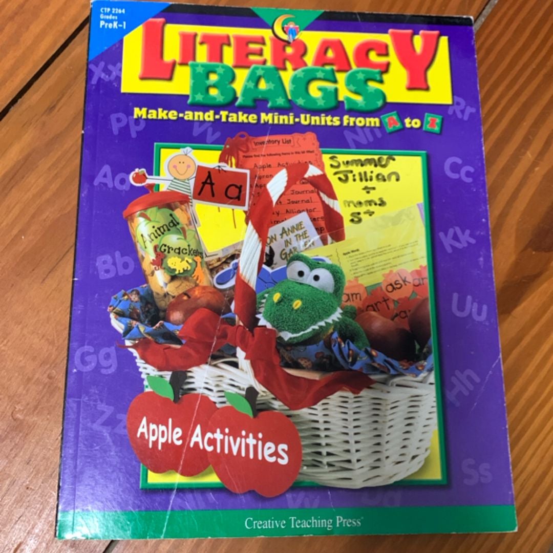 Literacy Bags by Kathy Howell, Alisa Webb