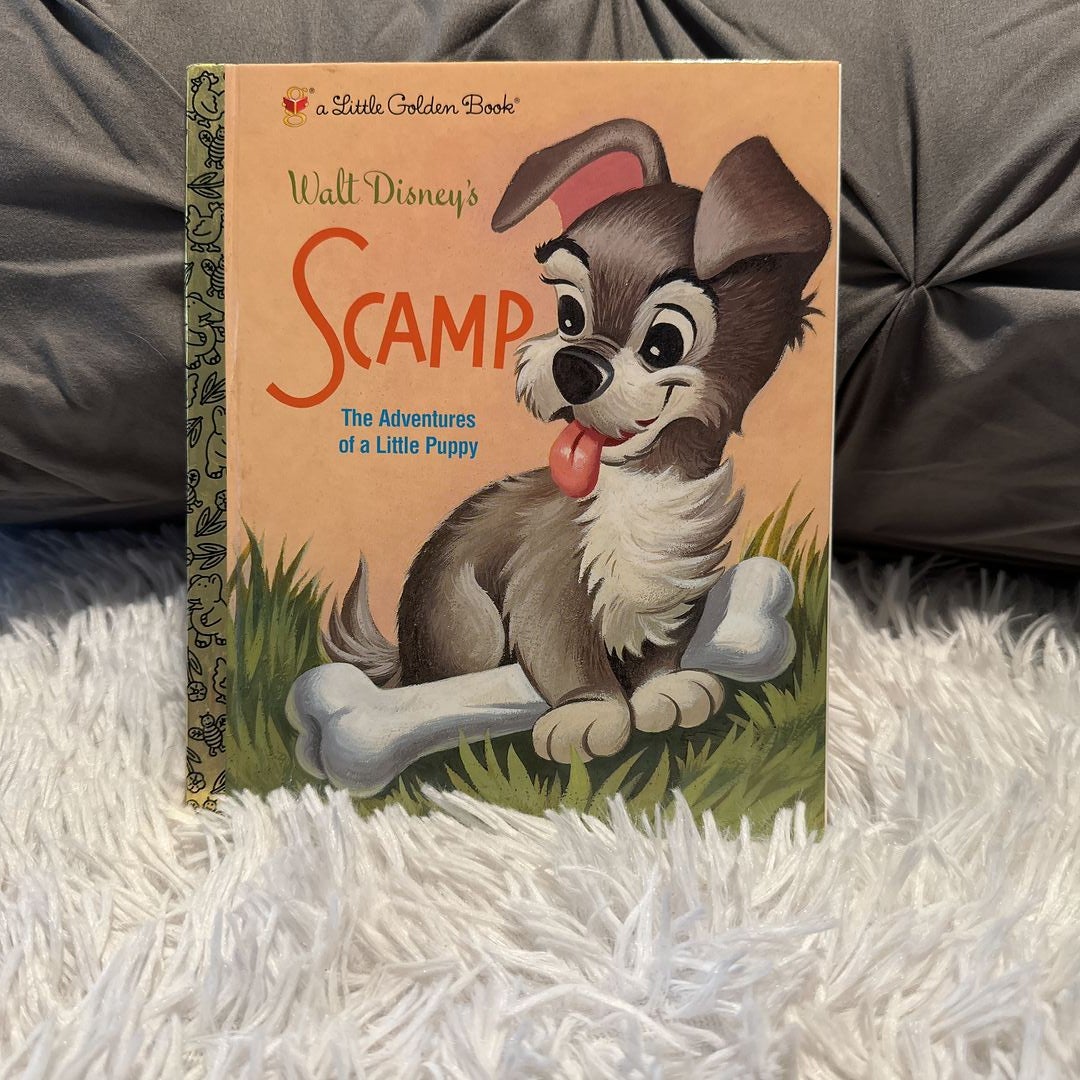 Scamp (Disney Classic) by Golden Books, Hardcover | Pangobooks