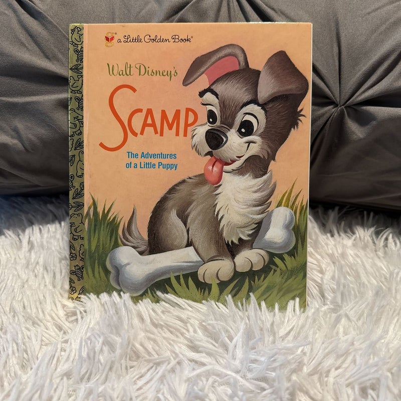 Scamp (Disney Classic) by Golden Books, Hardcover | Pangobooks