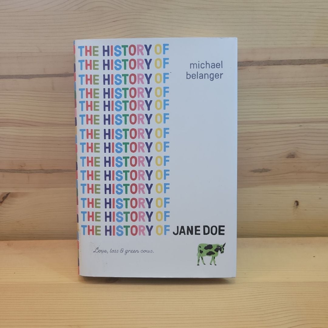 The History of Jane Doe by Michael Belanger, Hardcover | Pangobooks