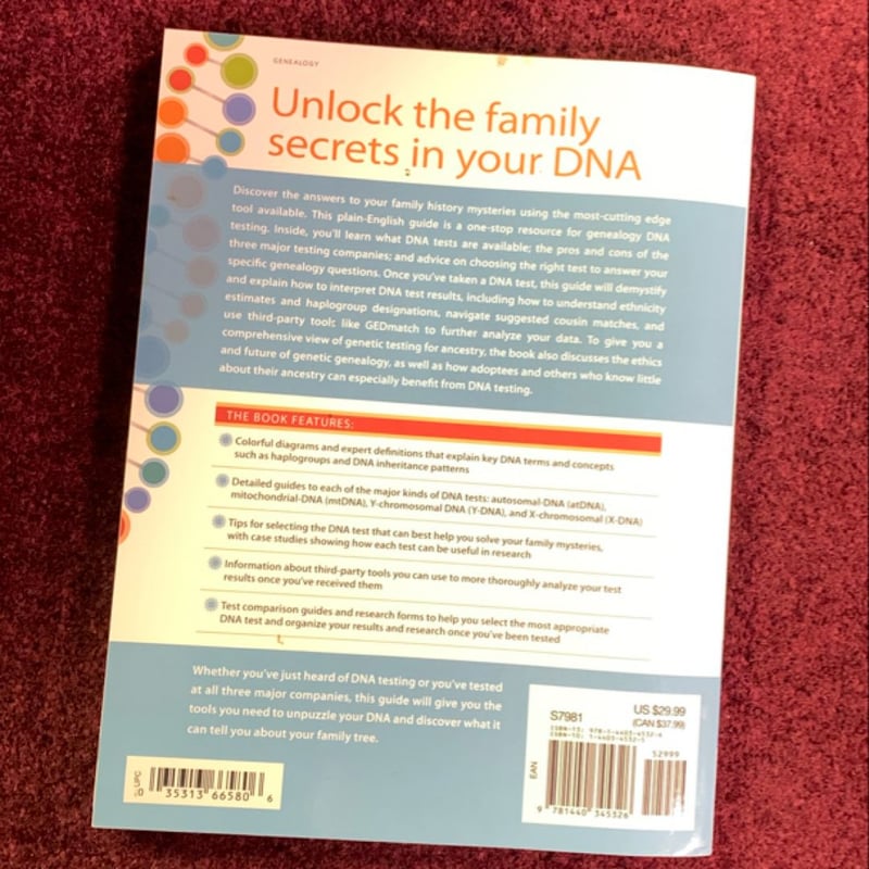 The Family Tree Guide to DNA Testing and Genetic Genealogy by Blaine T ...
