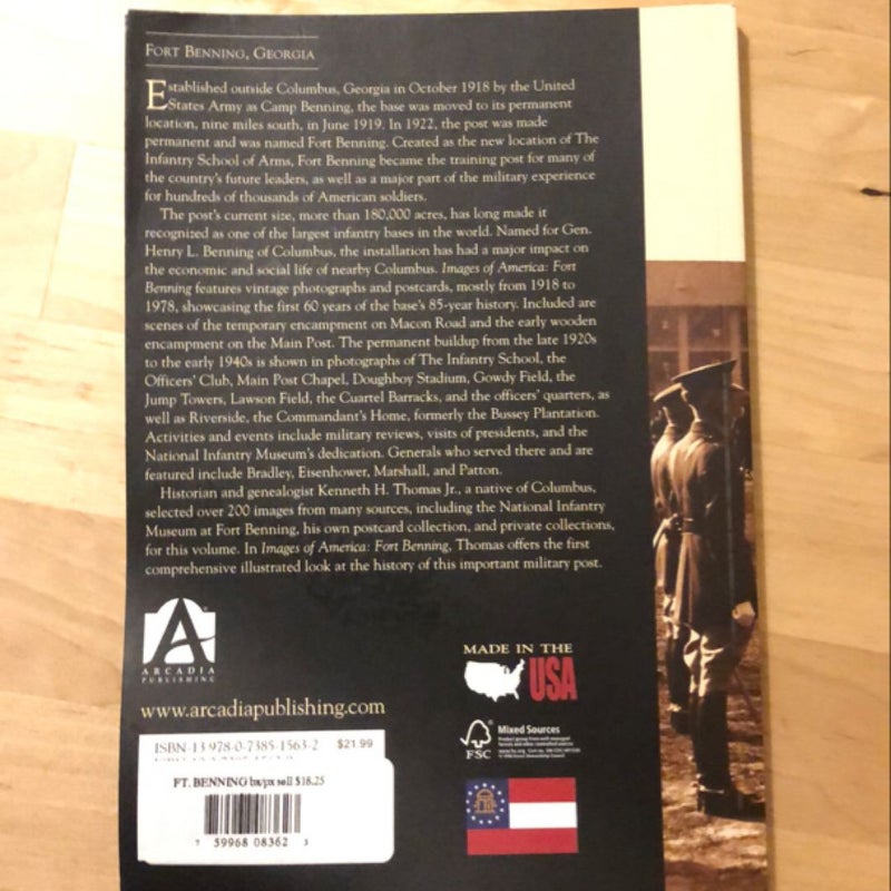 Fort Benning by Kenneth H. Thomas Jr., Paperback | Pangobooks