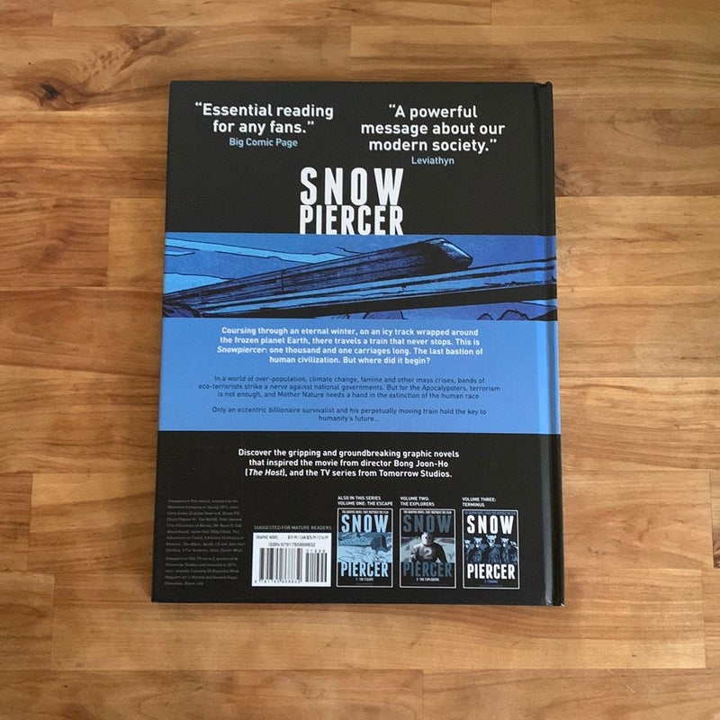 Snowpiercer: Prequel Vol. 1: Extinction (Graphic Novel) by Matz ...