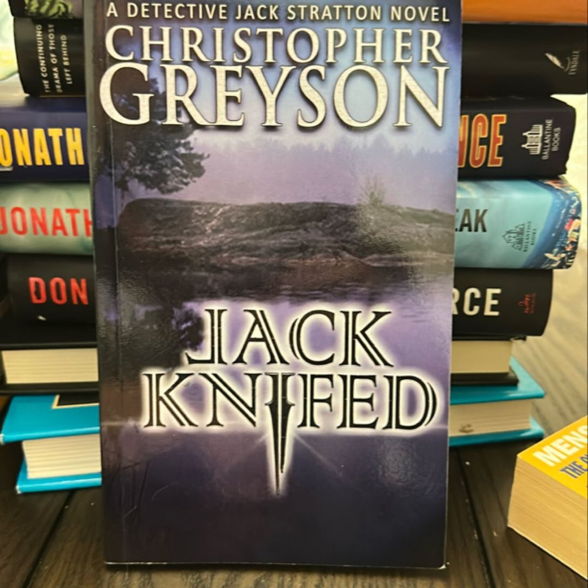 Jack Knifed by Christopher Greyson