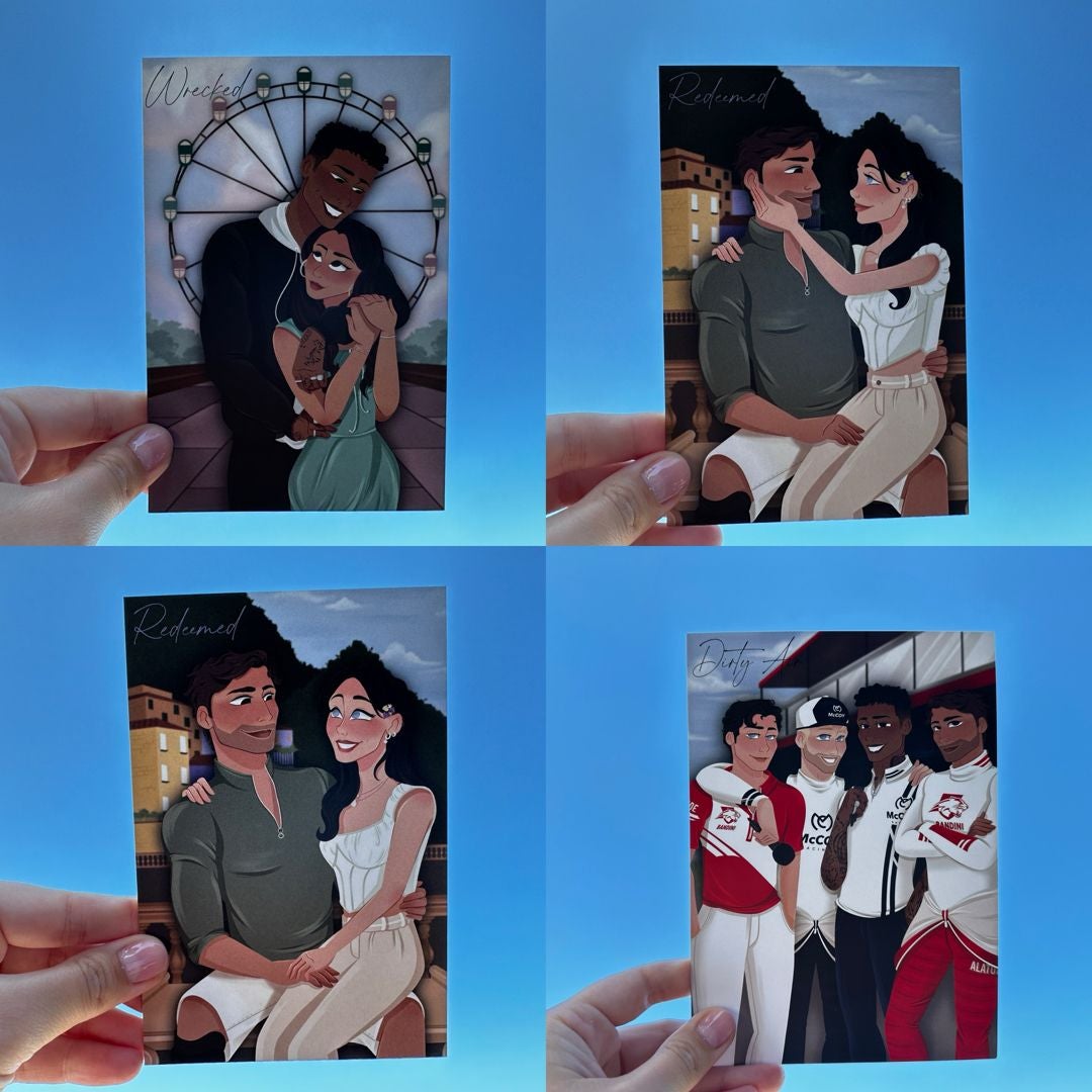 Lauren Asher Limited Art Prints by , Paperback | Pangobooks