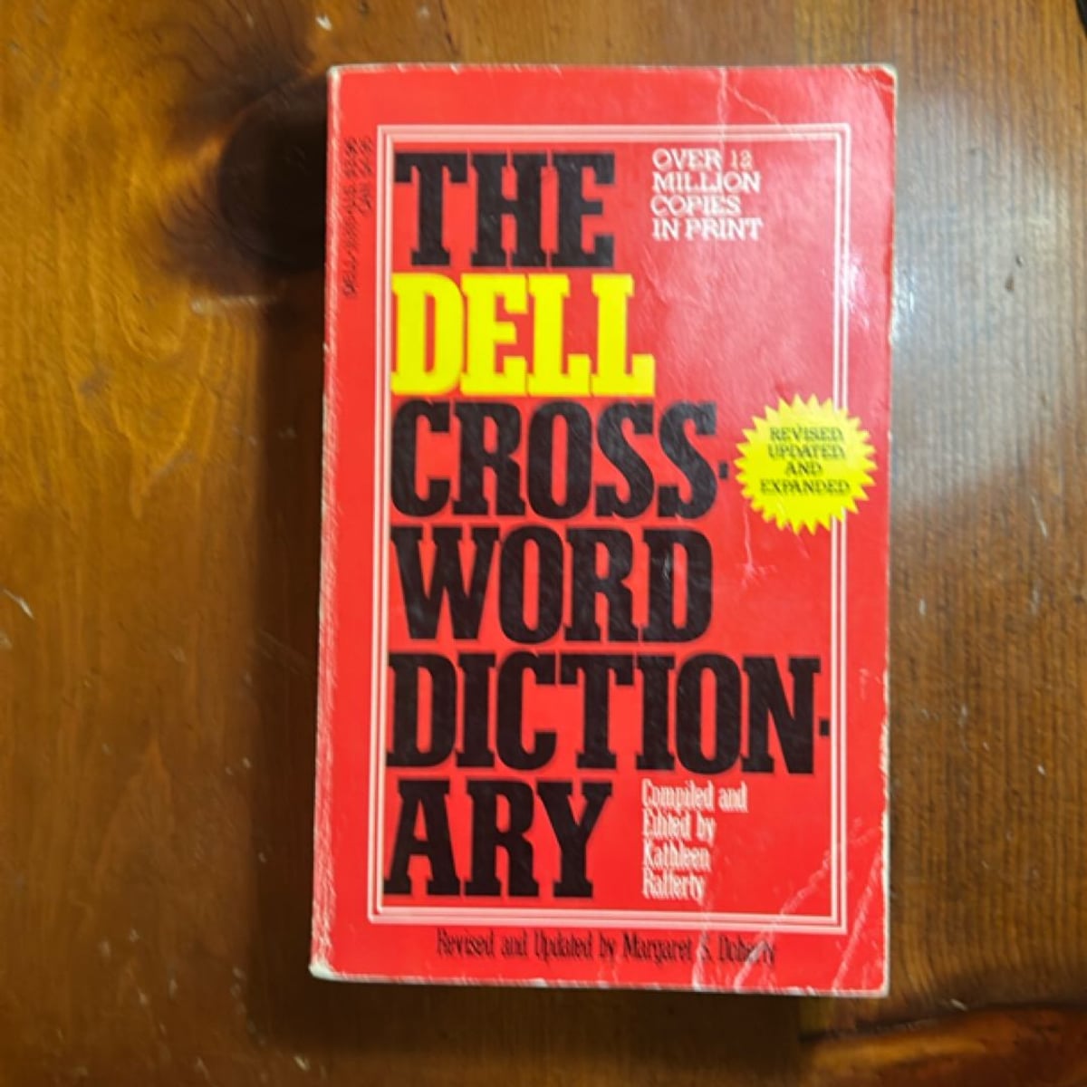 The Dell Crossword Dictionary by Margaret S. Doherty, Paperback ...