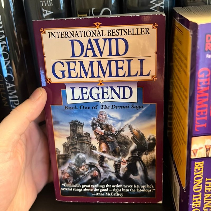 Drenai by David Gemmell, Paperback | Pangobooks