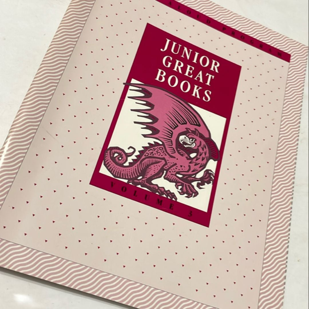 Junior Great Books by The Great Book Foundation, Paperback | Pangobooks