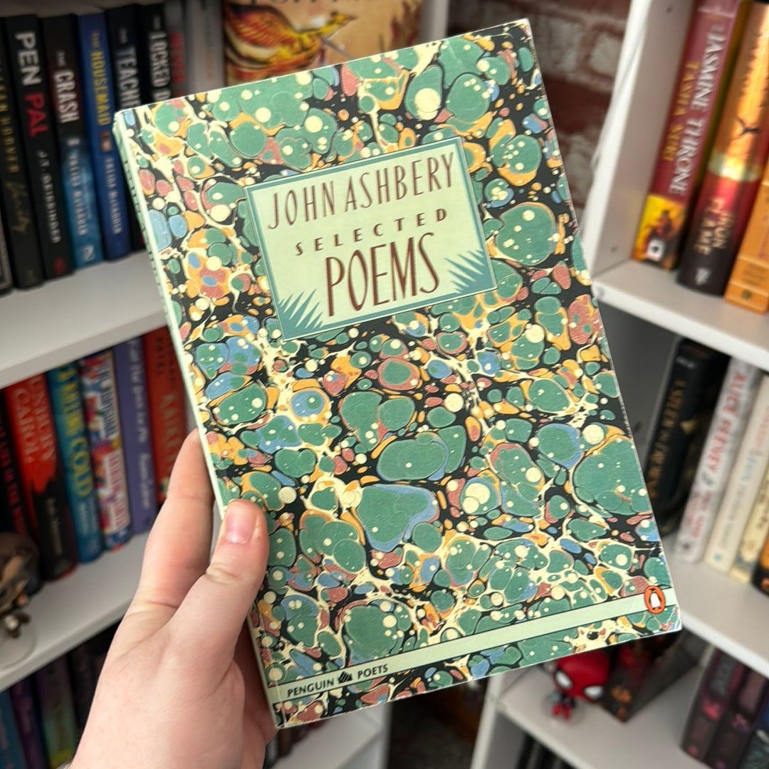 John Ashbery by John. Ashbery