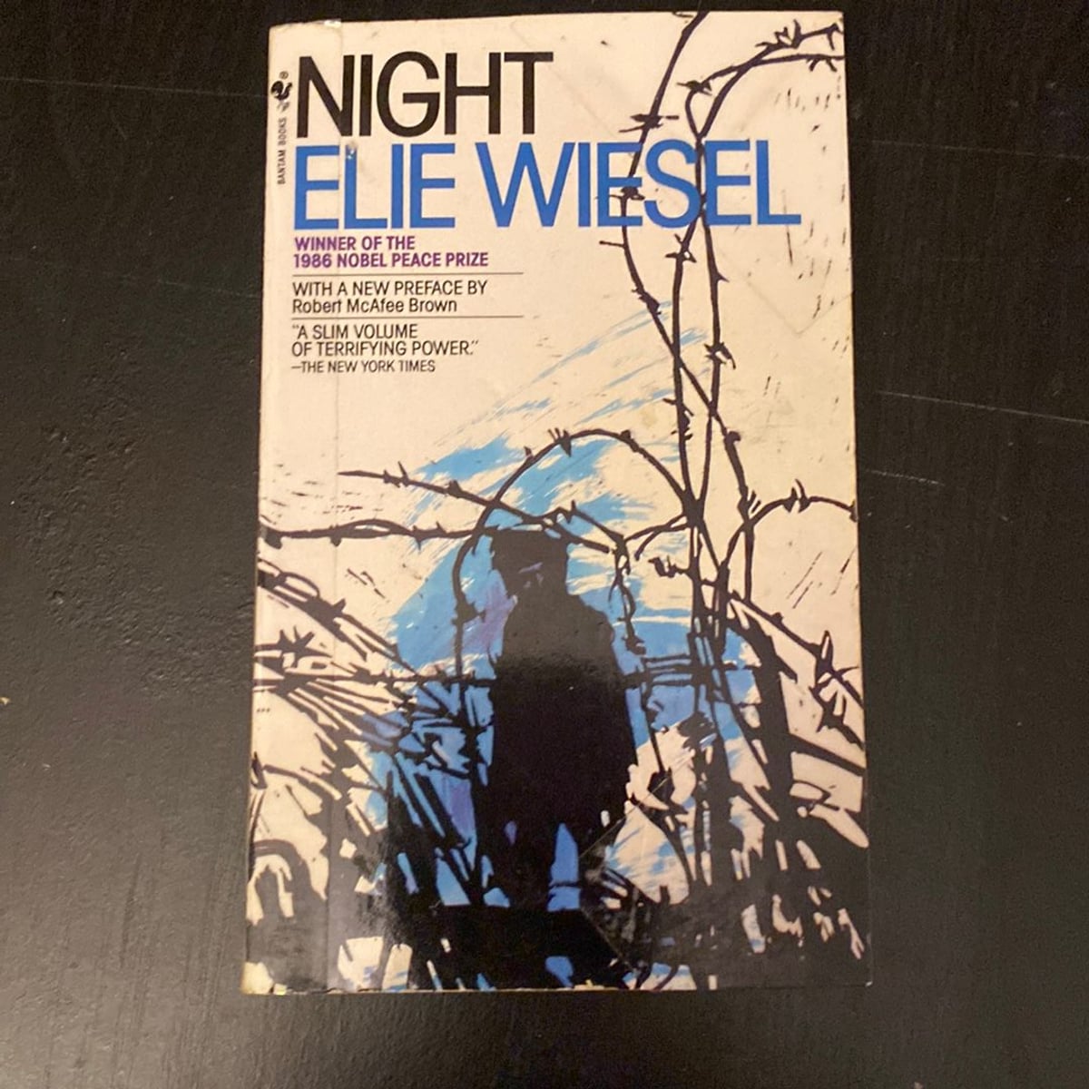Night by Elie Wiesel; Stella Rodway; François Mauriac; Robert McAfee ...