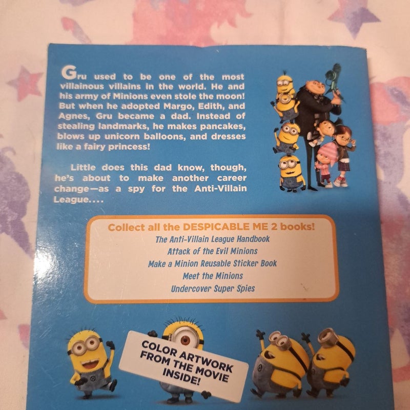 Despicable Me 2: the Junior Novel by Annie Auerbach, Paperback | Pangobooks