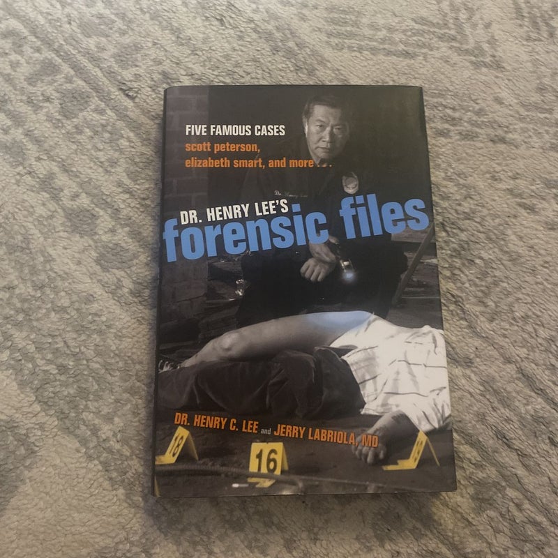 Dr. Henry Lee's Forensic Files by Henry C. Lee, Hardcover | Pangobooks