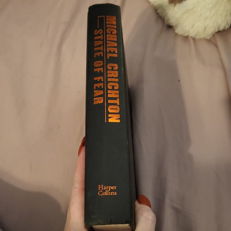 State of Fear by Michael Crichton, Hardcover | Pangobooks