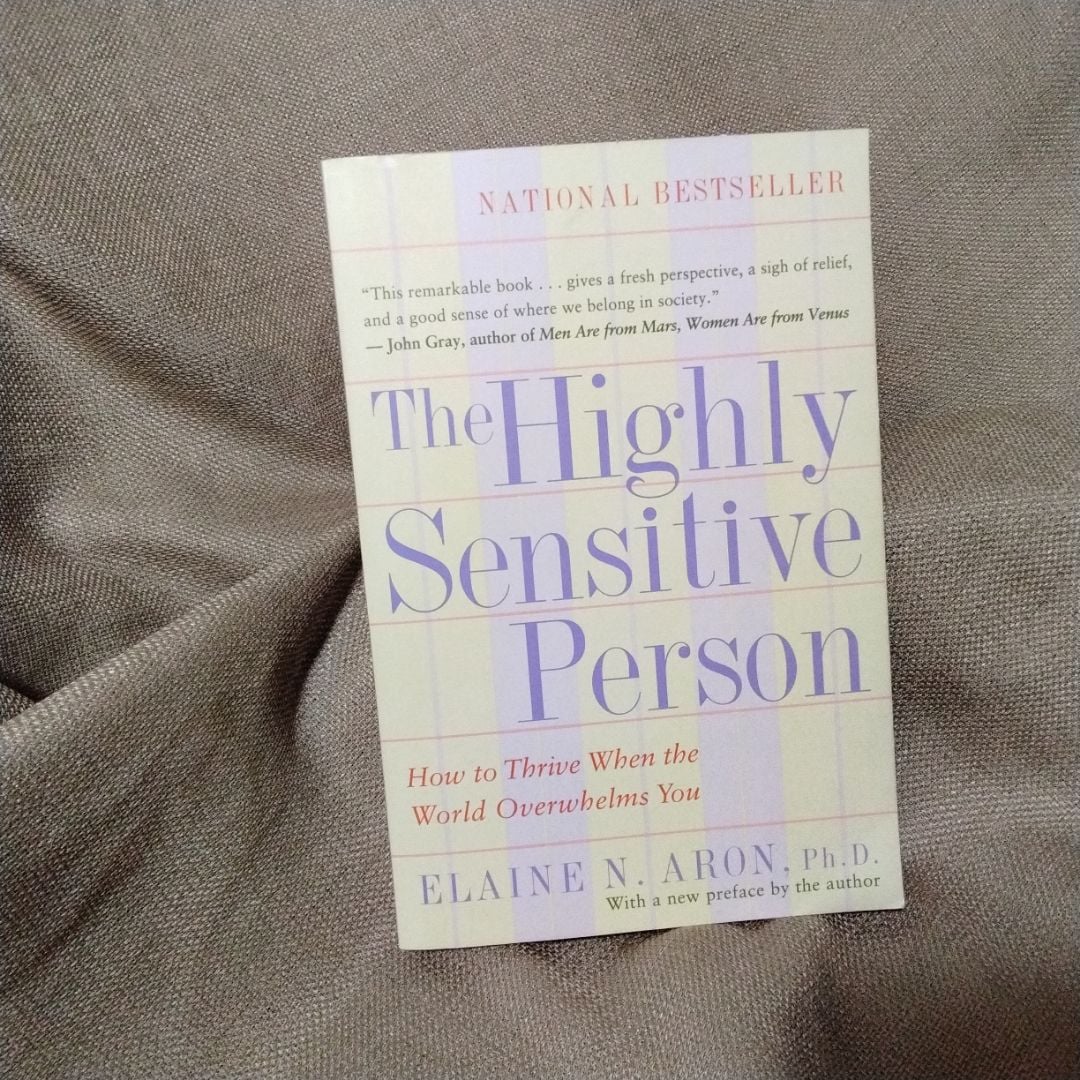 The Highly Sensitive Person by Elaine N. Aron, Paperback | Pangobooks